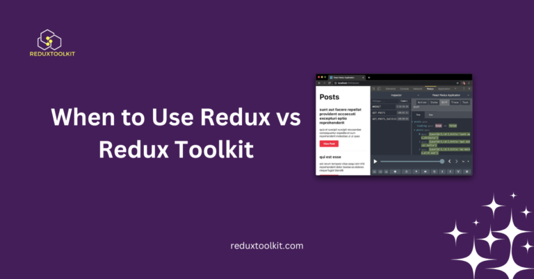 What’s the Difference Between Redux and Redux Toolkit